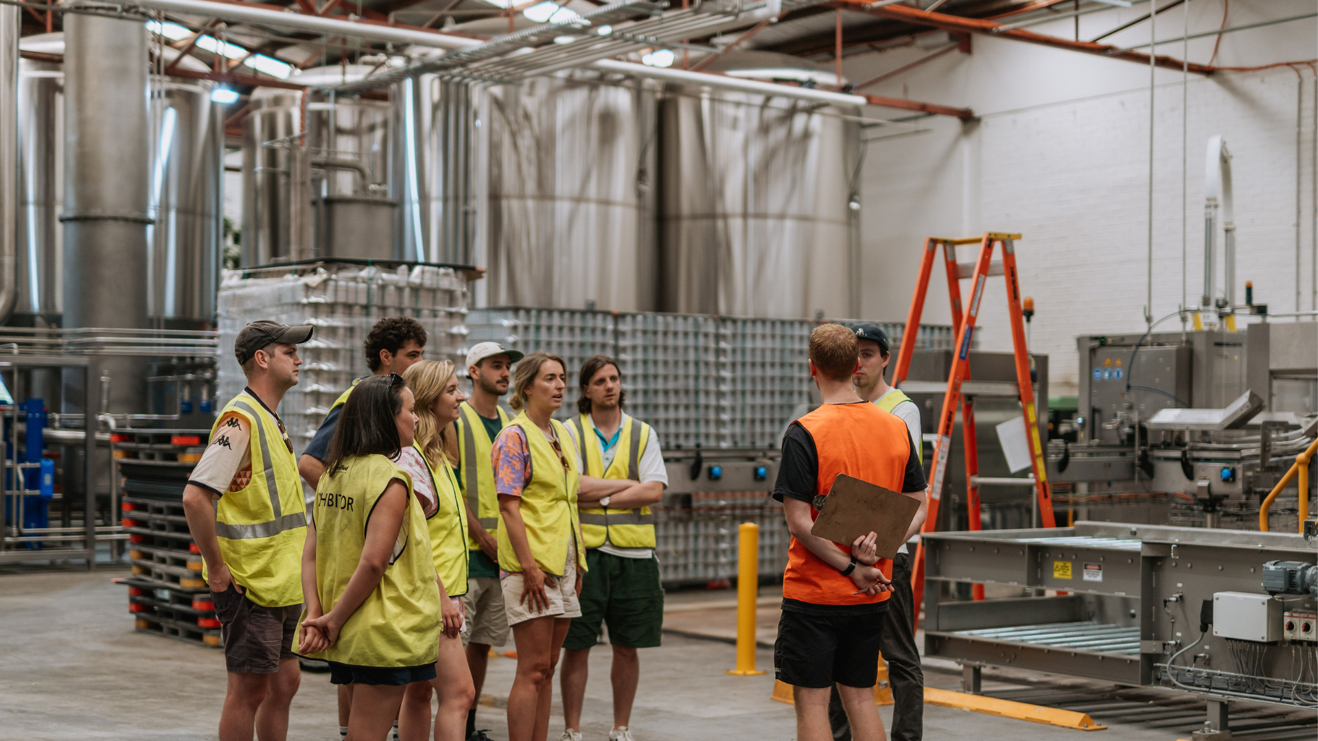 Take a tour of the new CBCo Port Melbourne brewery - The Crafty Pint