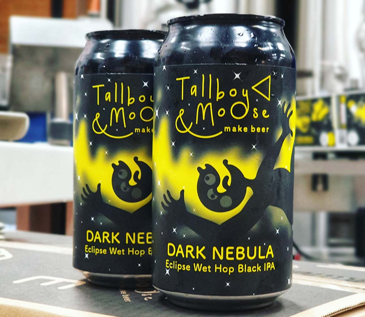 Dark Nebula Launch at Carwyn Cellars - The Crafty Pint