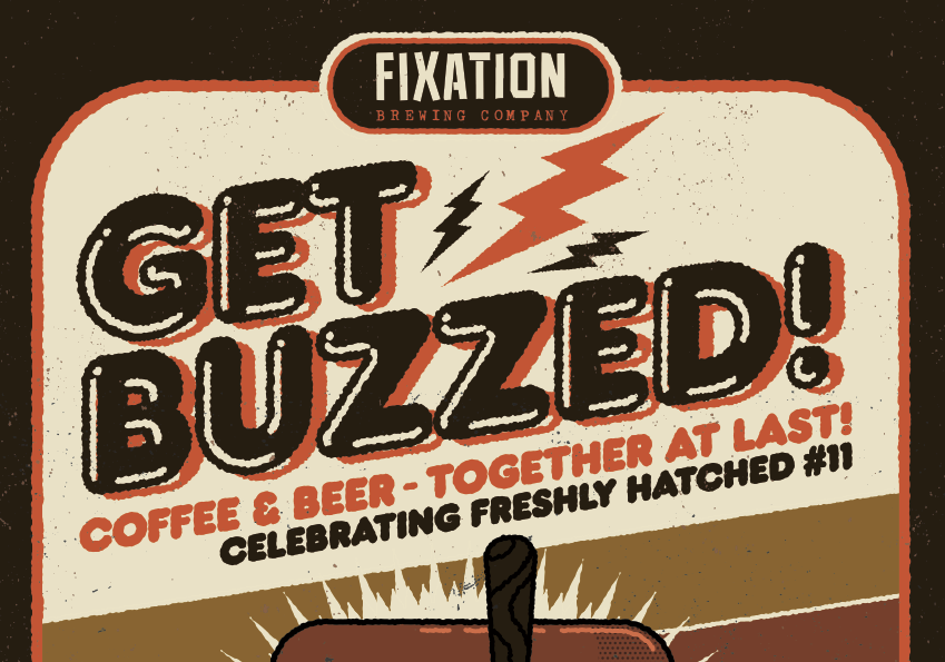 Get Buzzed with Fixation - The Crafty Pint