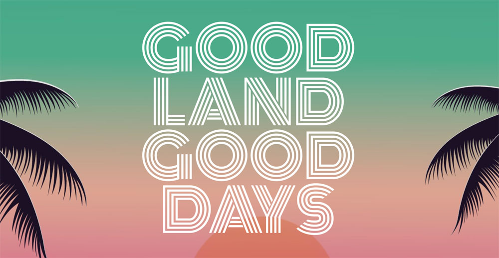 Good Land Good Days – First Year Birthday Celebrations - The Crafty Pint