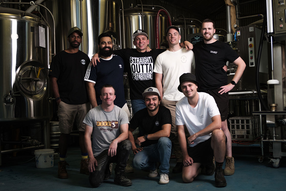 Gypsy Kiss Collab Launch At Grape & Grain - The Crafty Pint