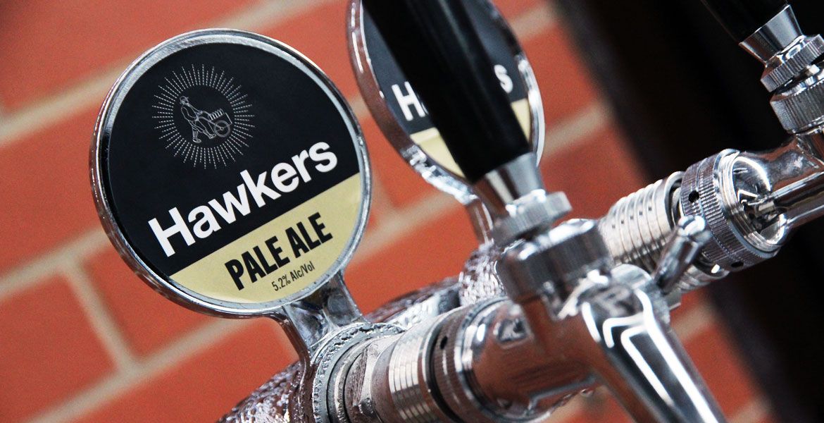 Hawkers Sixth Birthday at Carwyn Cellars - The Crafty Pint