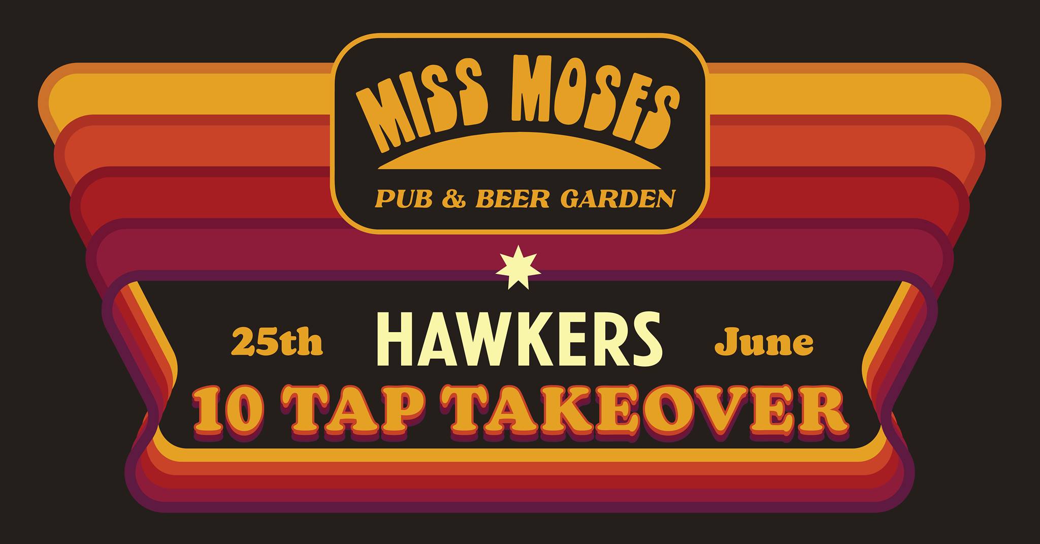 Hawkers Tap Takeover at Miss Moses - The Crafty Pint