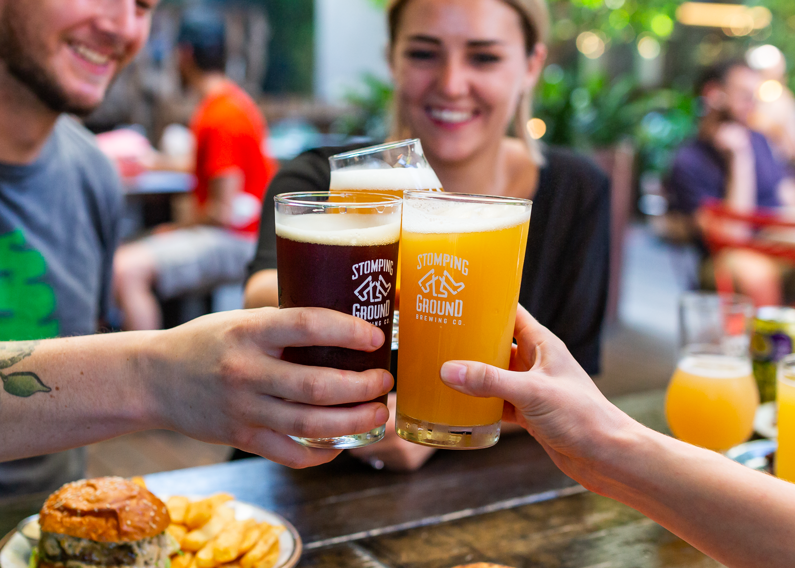 Stomping Ground present Lagerland Festival - The Crafty Pint