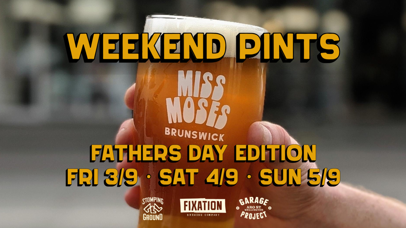 Weekend Pints With Miss Moses - The Crafty Pint