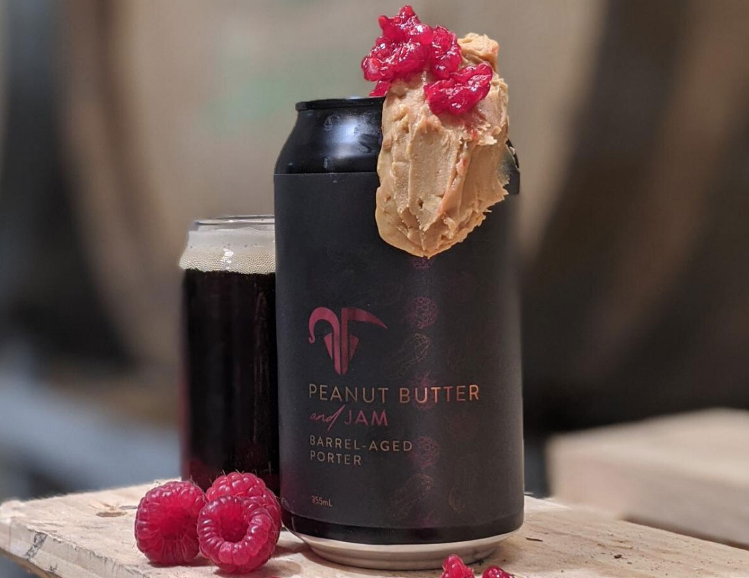 Bad Shepherd's Drive-Thru PB&J Pop-Up Beer Launch - The Crafty Pint