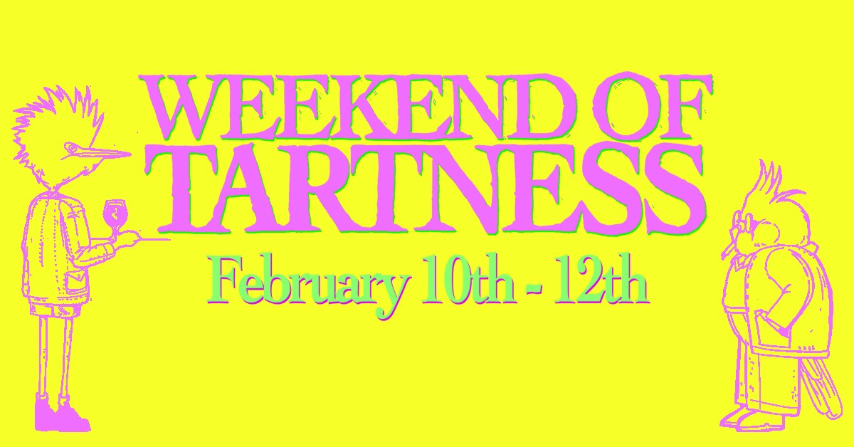 Weekend Of Tartness 2023 at The Scratch - The Crafty Pint