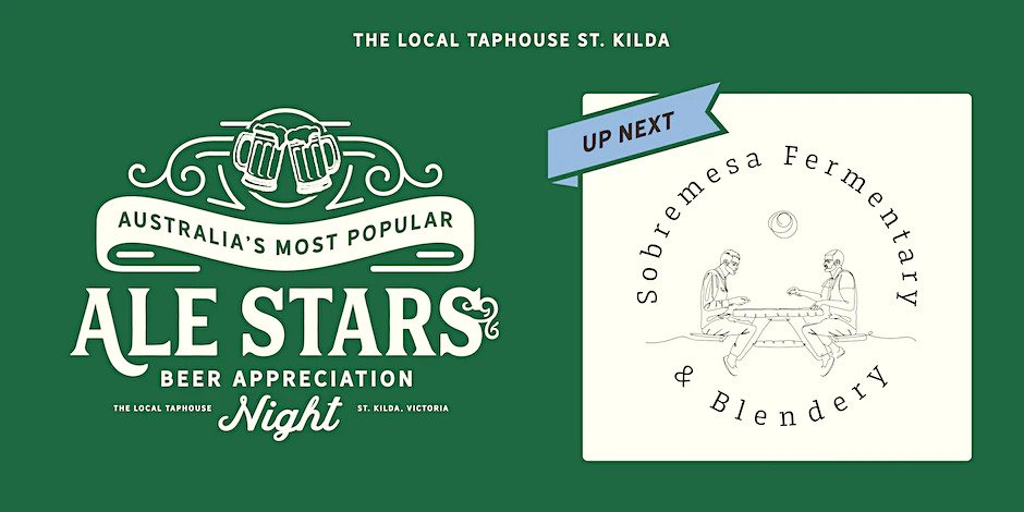 Ale Stars featuring Sobremesa at The Local Taphouse - The Crafty Pint