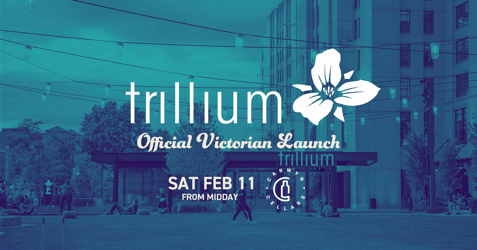 Trillium Brewing Victorian Launch at Carwyn Cellars - The Crafty Pint