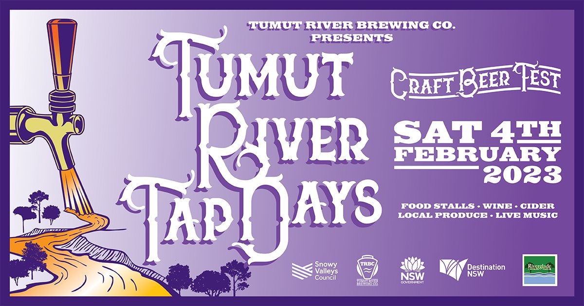 Tumut River Tap Days 2023 - The Crafty Pint