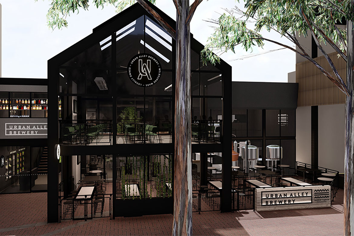 Urban Alley Knox Opens Its Doors - The Crafty Pint