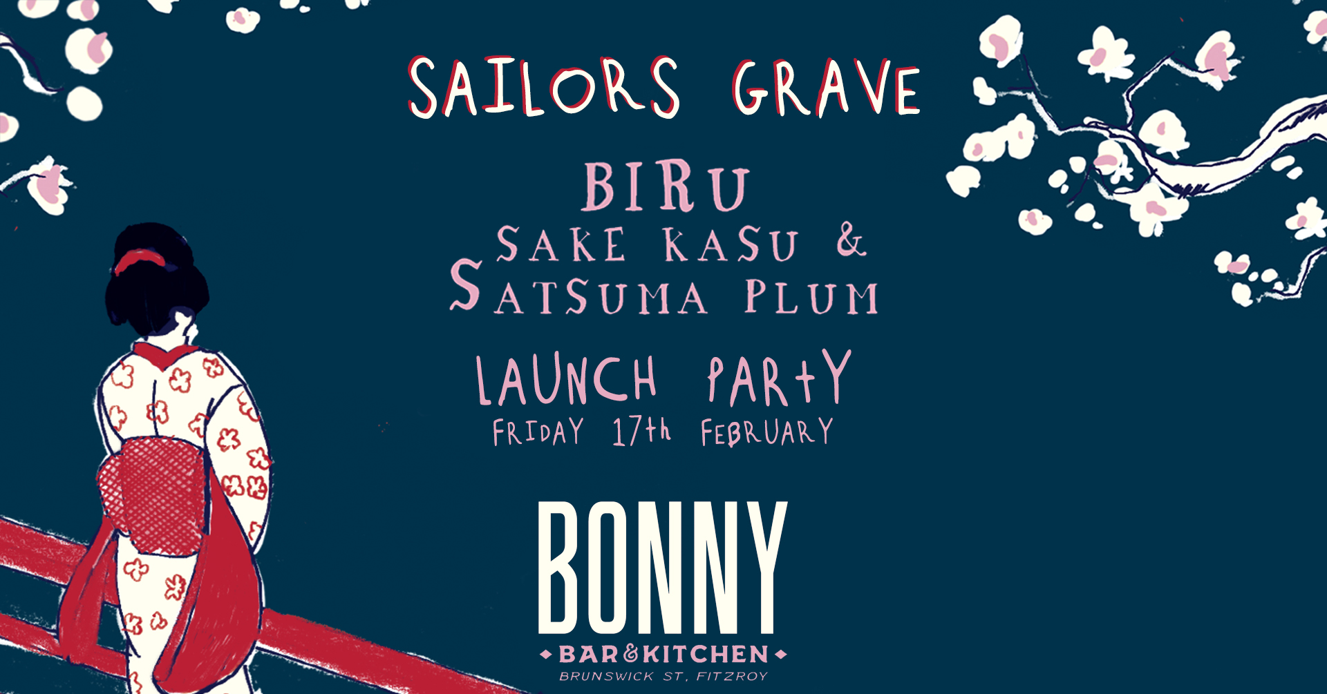 Sailors Grave Biru Sake Kasu Launch - The Crafty Pint