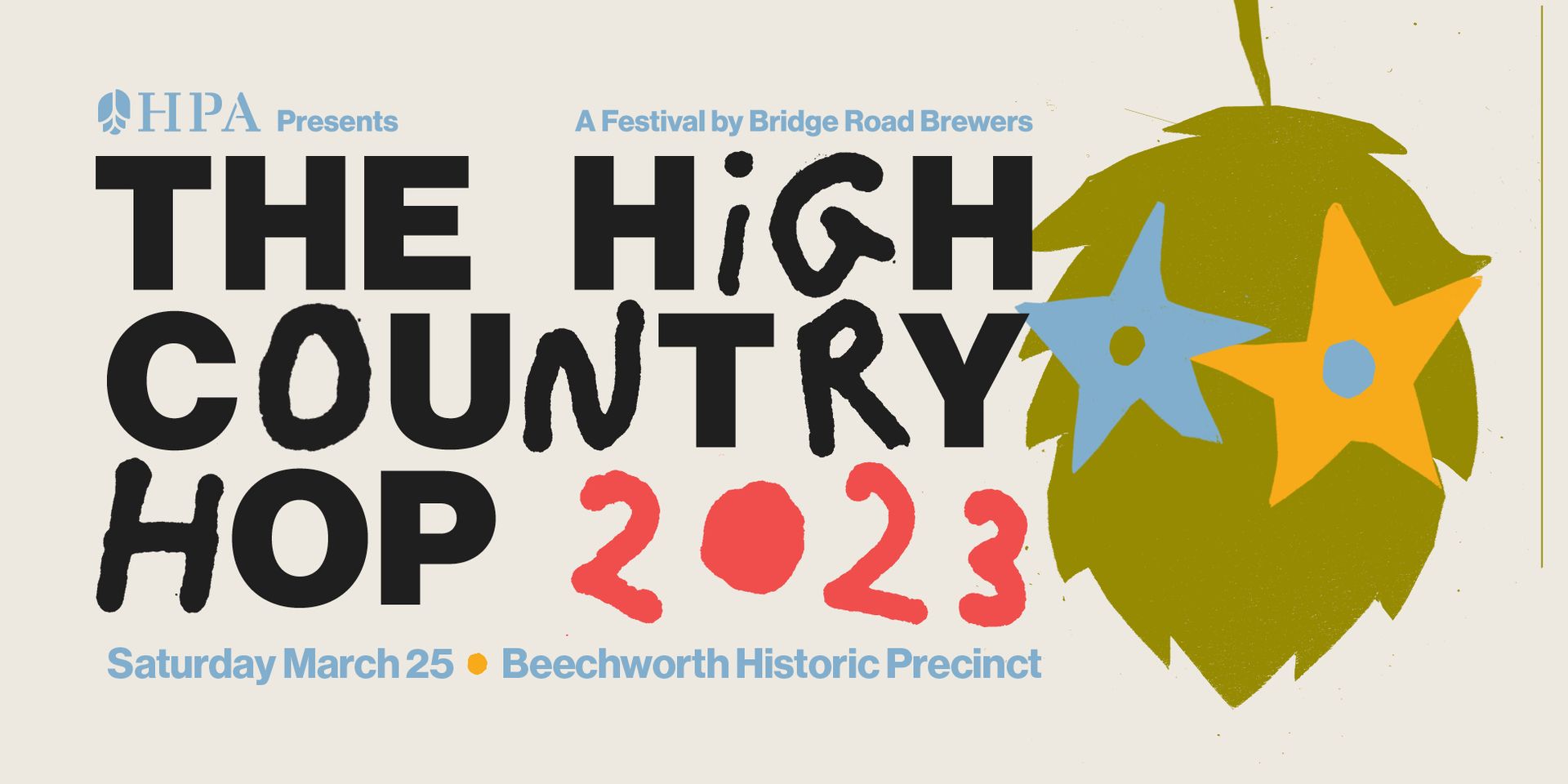 The High Country Hop 2023 - The Crafty Pint