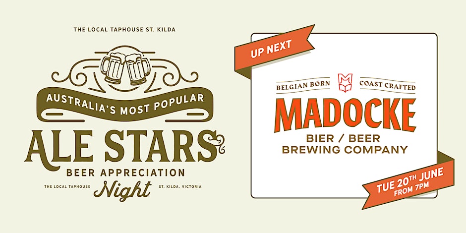 Ale Stars feat. Madocke Brewing - The Crafty Pint