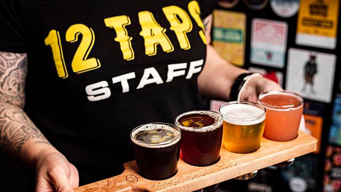 12 Taps Rises Again In Sydney - The Crafty Pint