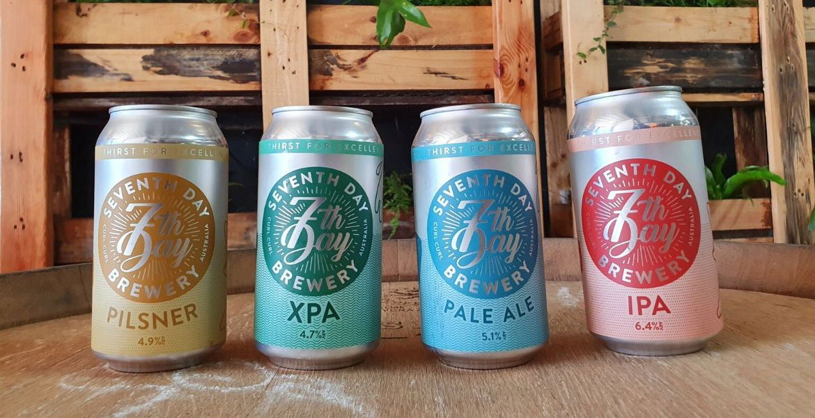 Who Brews 7th Day Beers? - The Crafty Pint