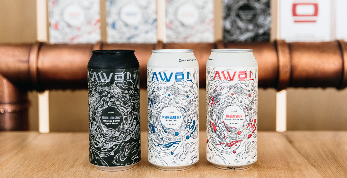 Black Hops Go AWOL - The Crafty Pint