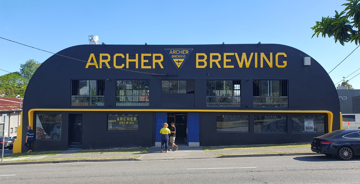 Archer Touch Down In Newmarket - The Crafty Pint