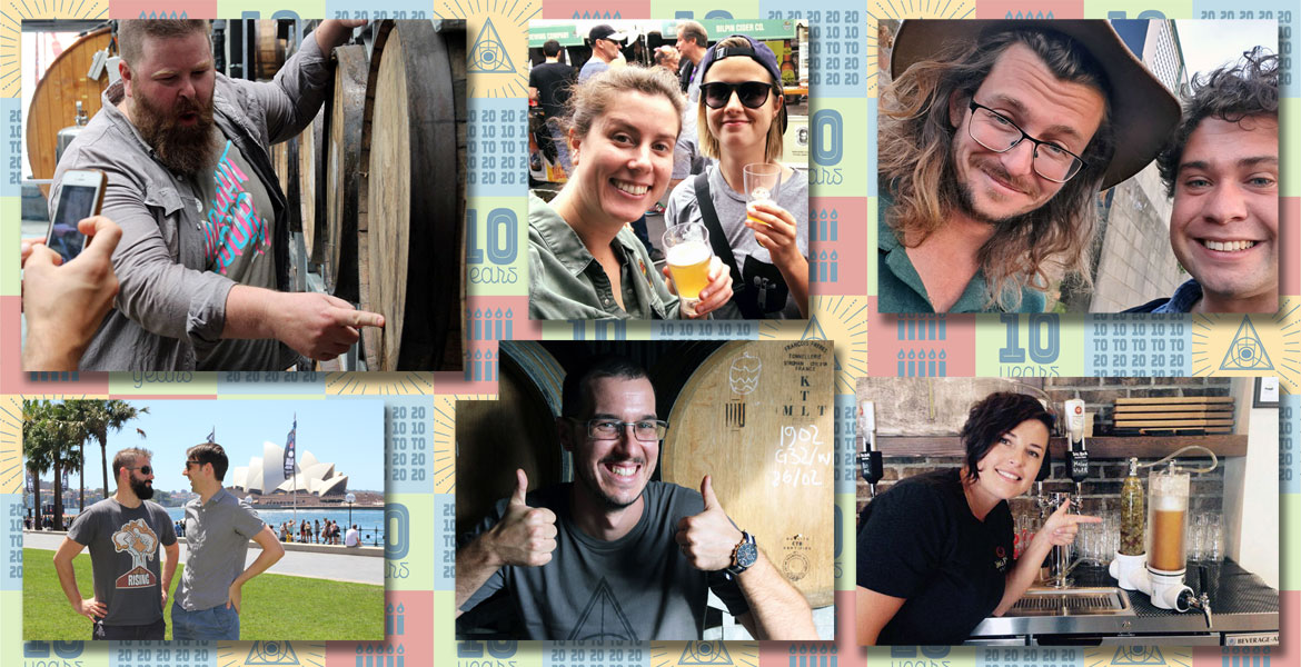 Ten Years Of Crafty: Meet The Team I - The Crafty Pint