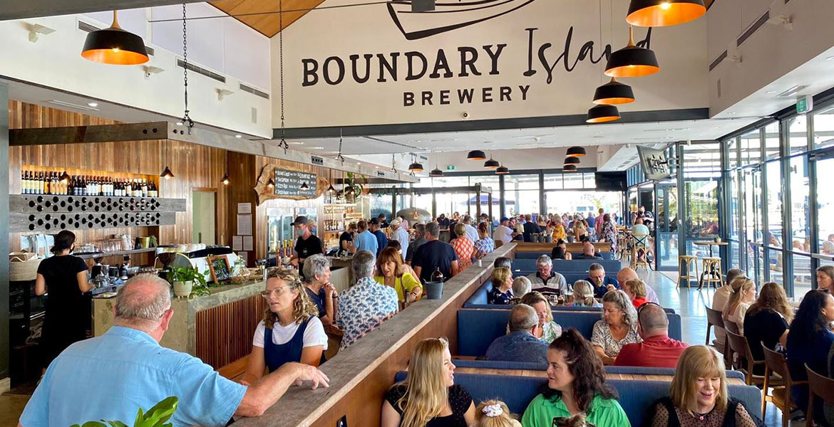 Who Brews Boundary Island Beers? - The Crafty Pint