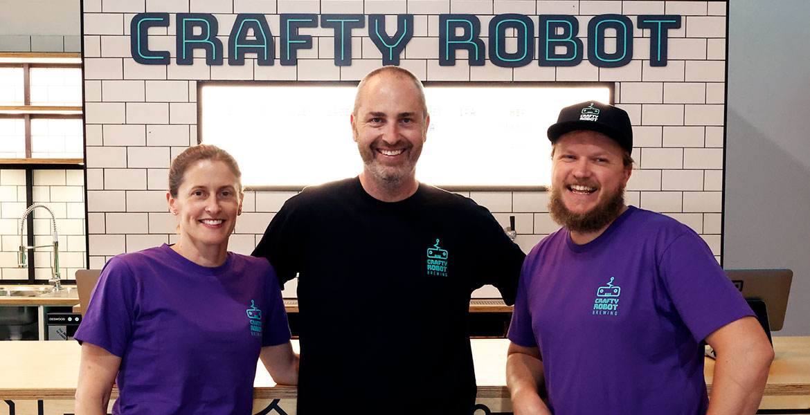 Who Brews Crafty Robot Beers? - The Crafty Pint