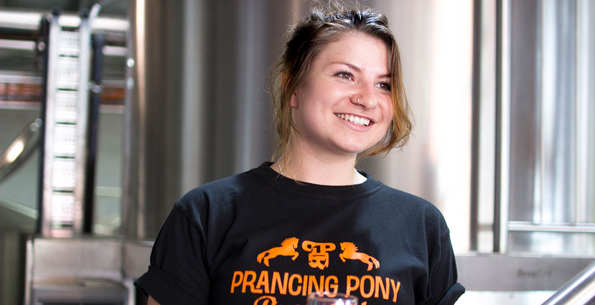 Brew & A: Eden Pink - The Crafty Pint