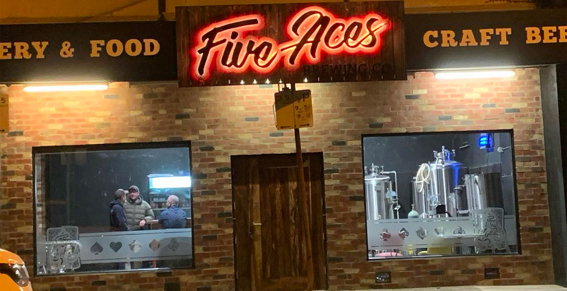 Who Brews Five Aces Beers? - The Crafty Pint