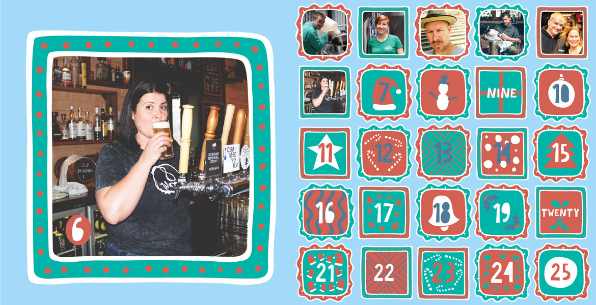 Crafty's Advent Calendar: Gillian Letham - The Crafty Pint