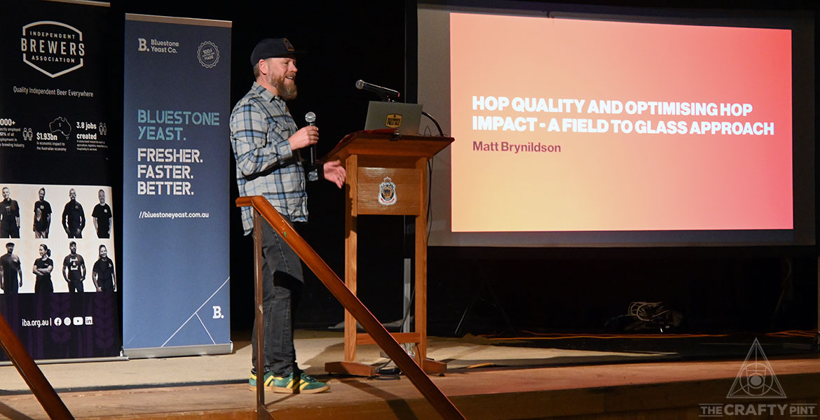 High Country Hop Technical Symposium – The Presentations - The Crafty Pint