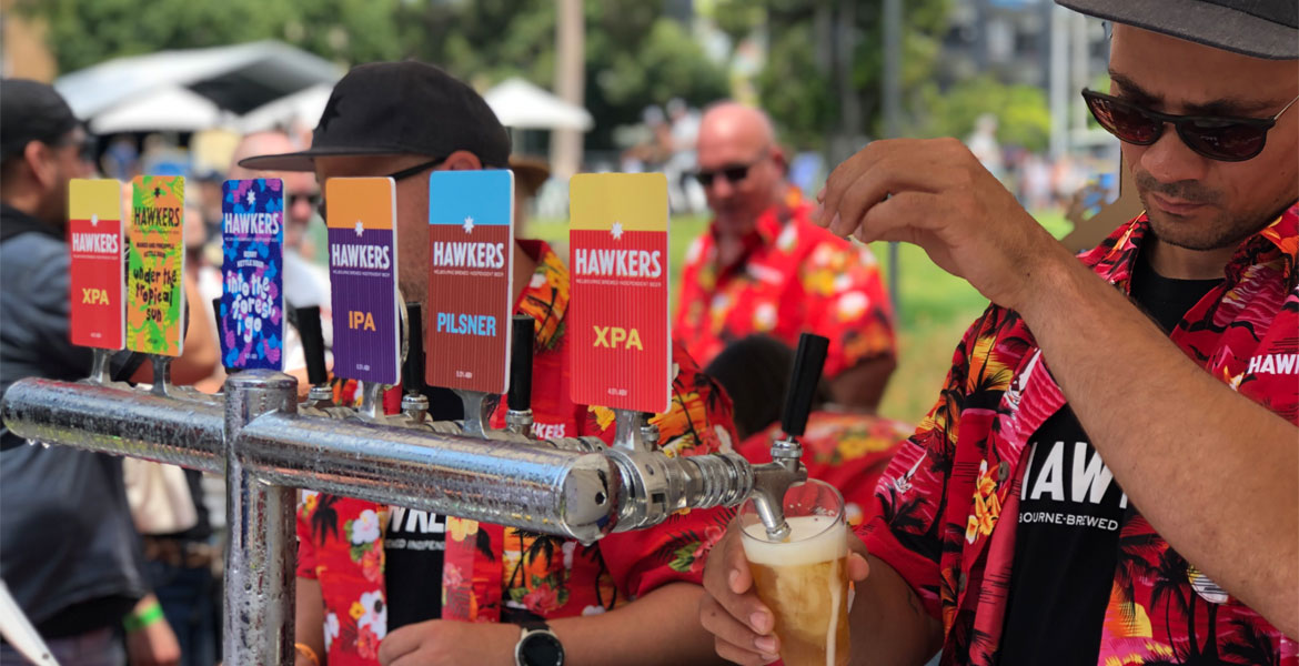 Hawkers To Build A Brewery Bar - The Crafty Pint