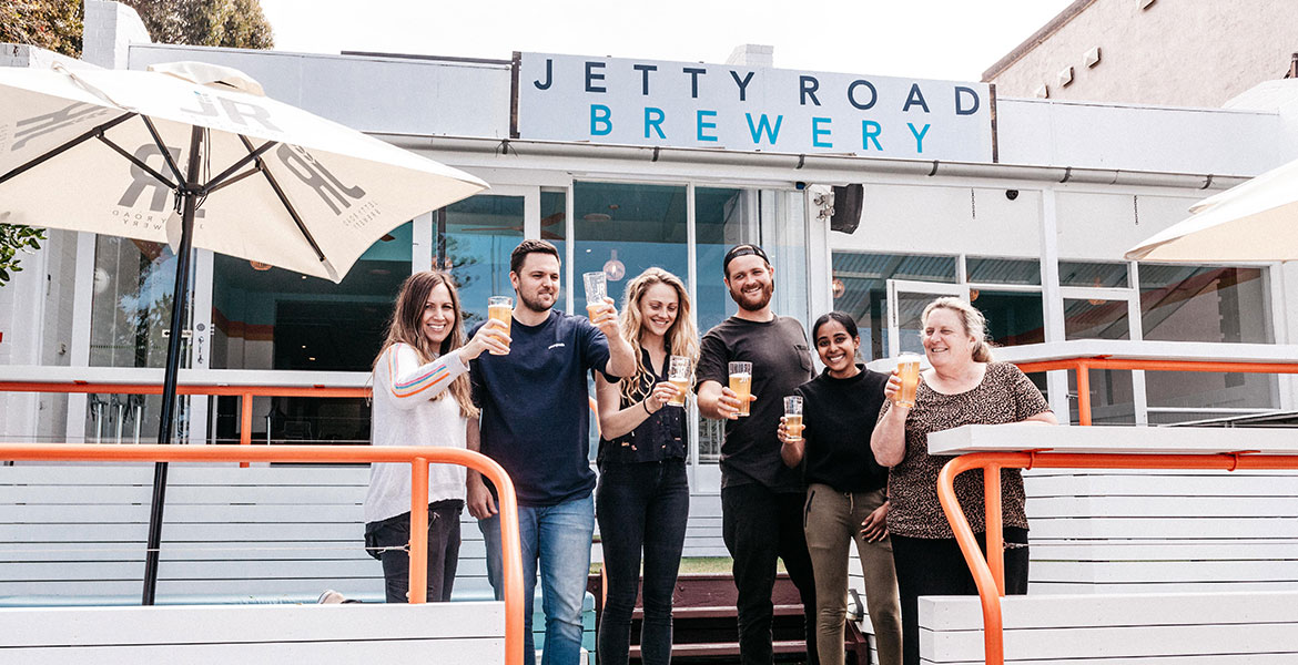 Jetty Road To Lorne Pier - The Crafty Pint