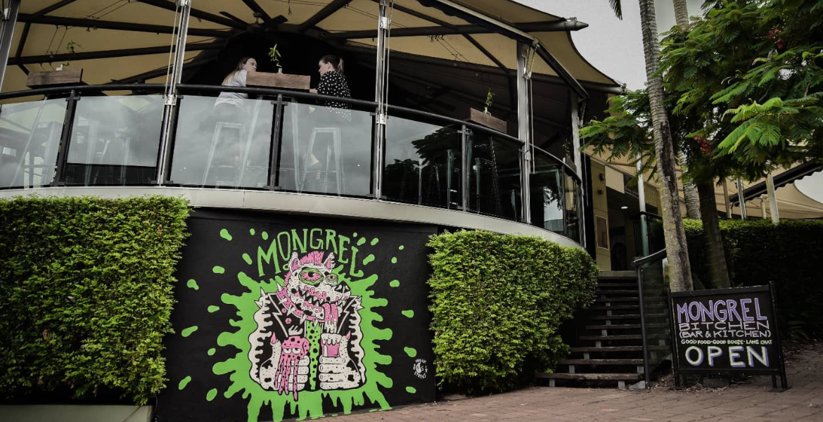 Behind Bars: Mongrel - The Crafty Pint