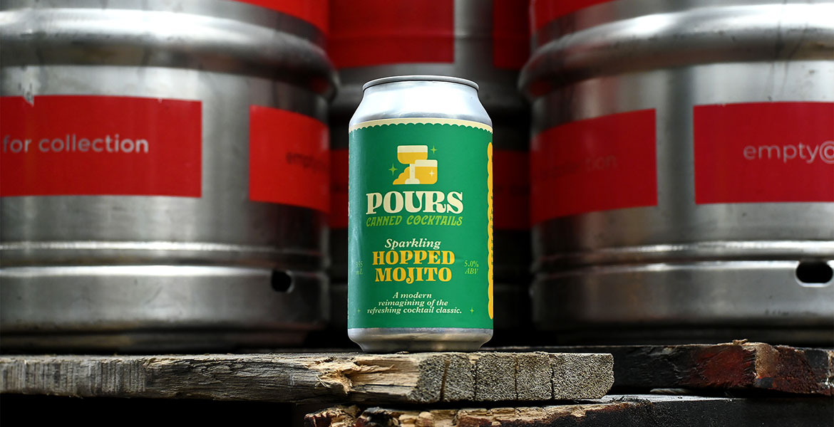 The Collaborators: Pours Cocktails - The Crafty Pint