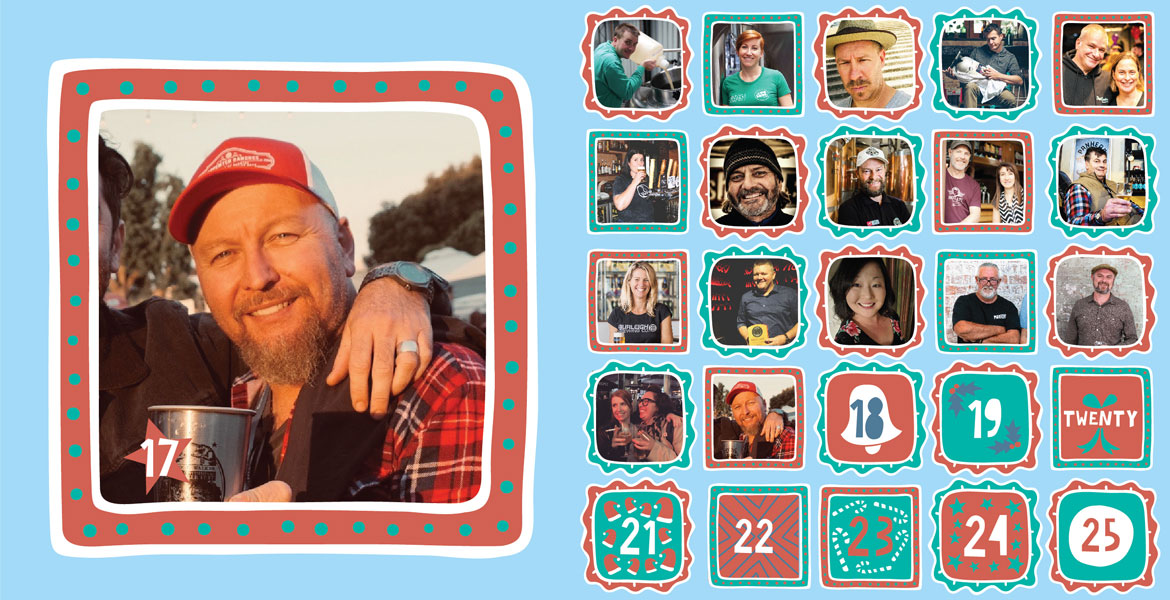 Crafty's Advent Calendar: Scotty Hargrave - The Crafty Pint