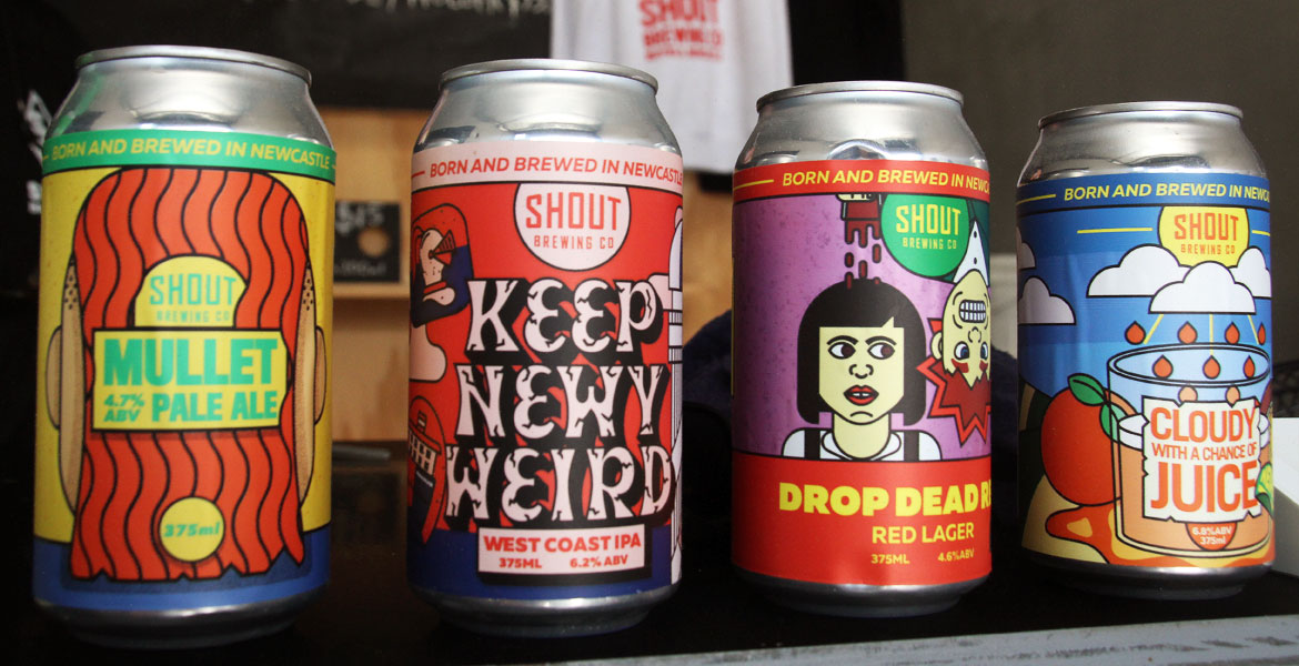 Who Brews Shout Beers? - The Crafty Pint