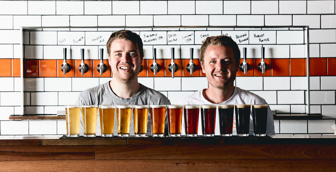 Who Brews Smart Brothers Beers? - The Crafty Pint