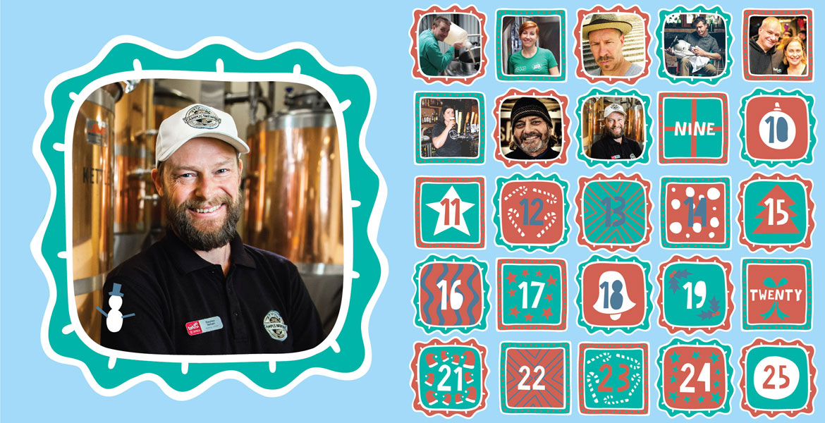 Crafty's Advent Calendar: Stephen Nelsen - The Crafty Pint