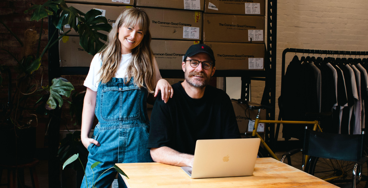 Going Green: The Common Good Company - The Crafty Pint