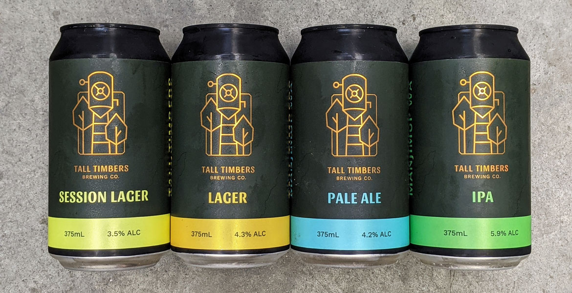 Who Brews Tall Timbers Beers? - The Crafty Pint