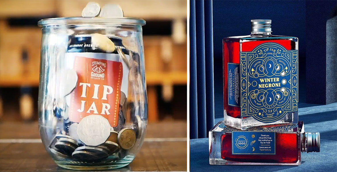 Postcards from the Edge No.44: The Million Dollar Tip Jar - The Crafty Pint