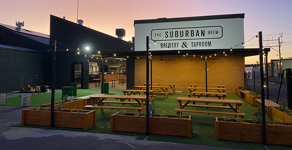 The Suburban Brew Open Their Second Taproom Today - The Crafty Pint