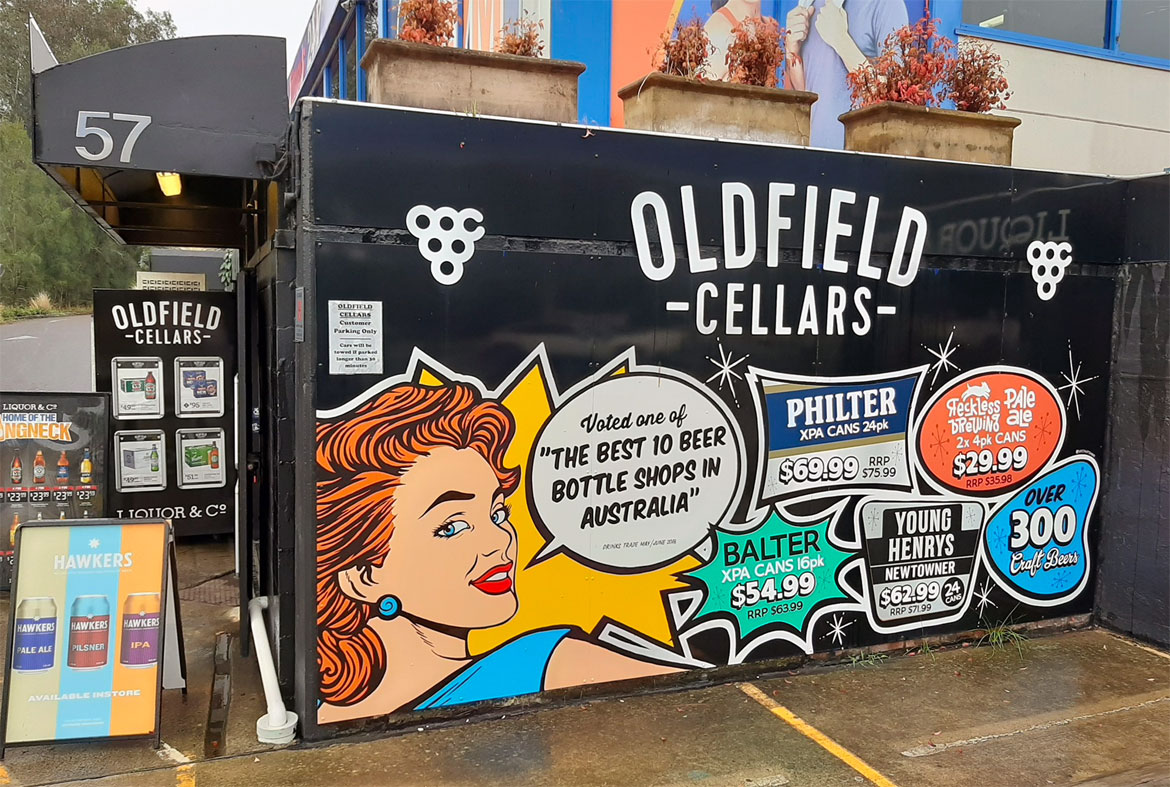 Oldfield Cellars – Gosford - The Crafty Pint
