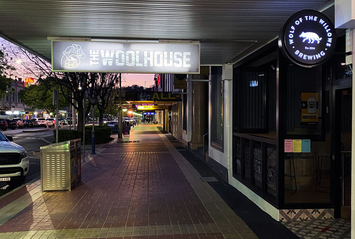 The Woolhouse - The Crafty Pint