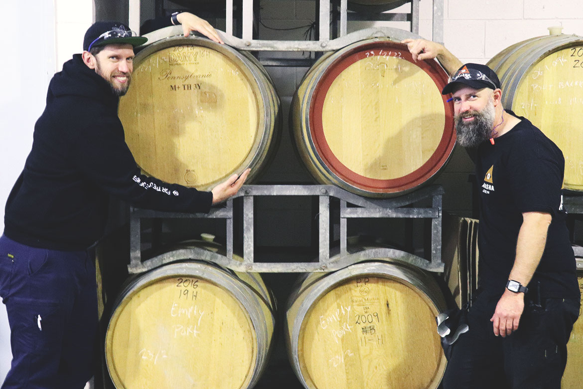 Akasha To Open A Sydney Barrel Room - The Crafty Pint