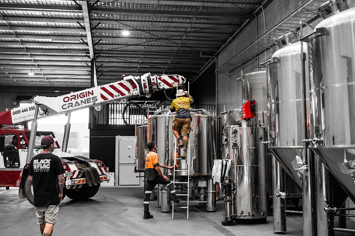 Blackflag Open Their Coolum Compound - The Crafty Pint