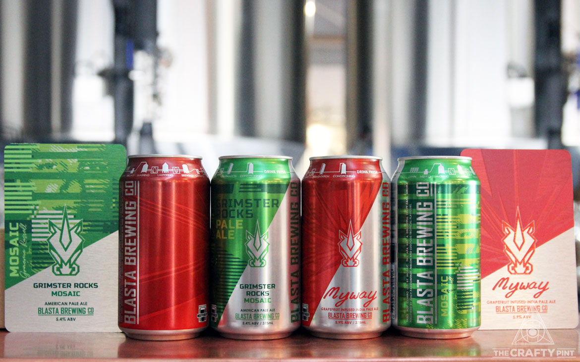 Blasta: Five Years In Five Beers - The Crafty Pint