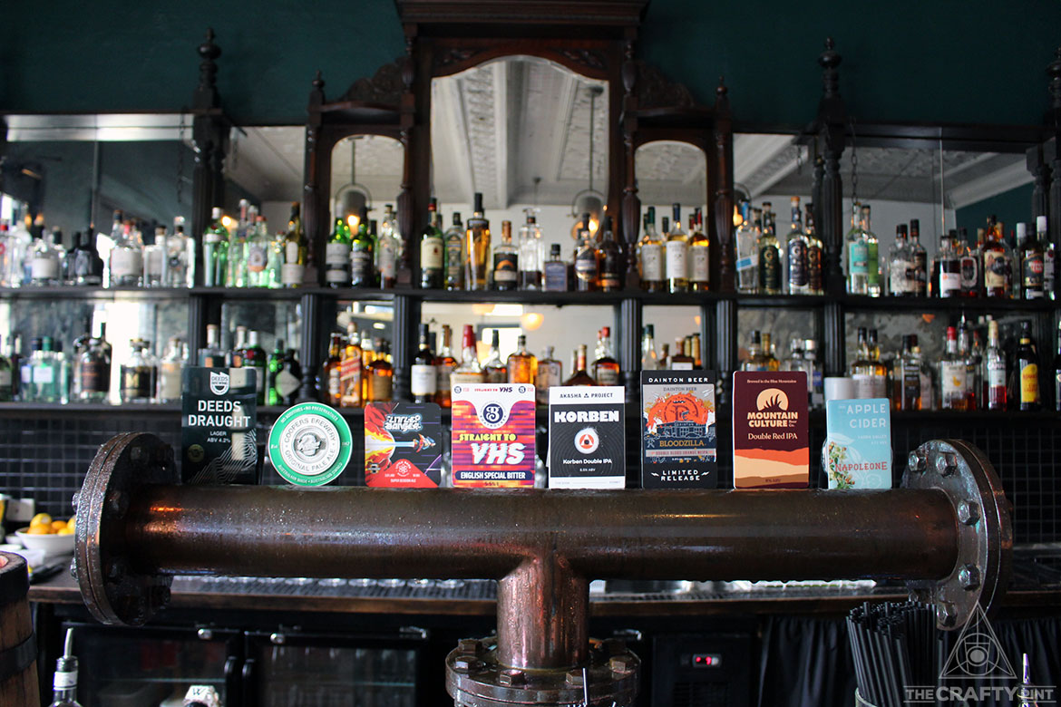 The Beer Slingers: Bobbie Peels - The Crafty Pint
