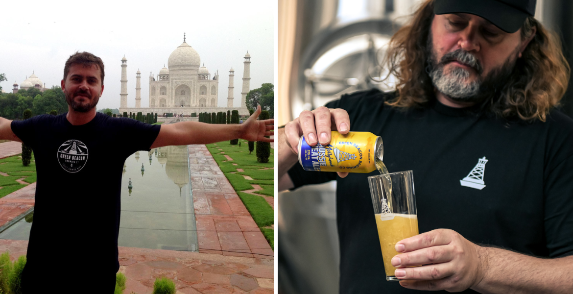 The Boxer and the Brewer - The Crafty Pint