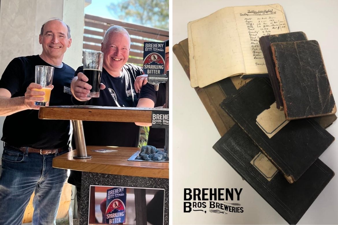 Breheny Bros Bring Aussie Brewing History Back To Life - The Crafty Pint