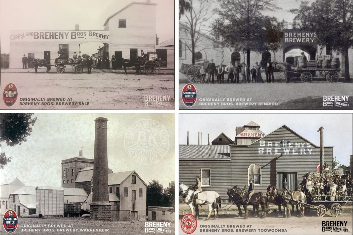Breheny Bros Bring Aussie Brewing History Back To Life - The Crafty Pint
